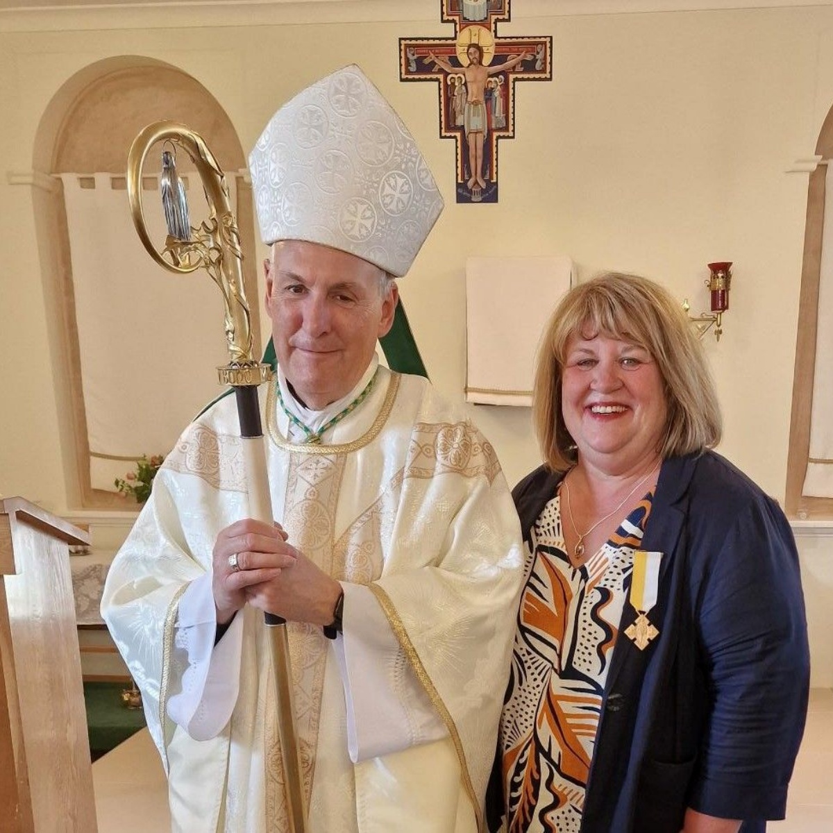 Papal Award for Trust SENDCo, Mrs Claxton - Our Lady Immaculate ...